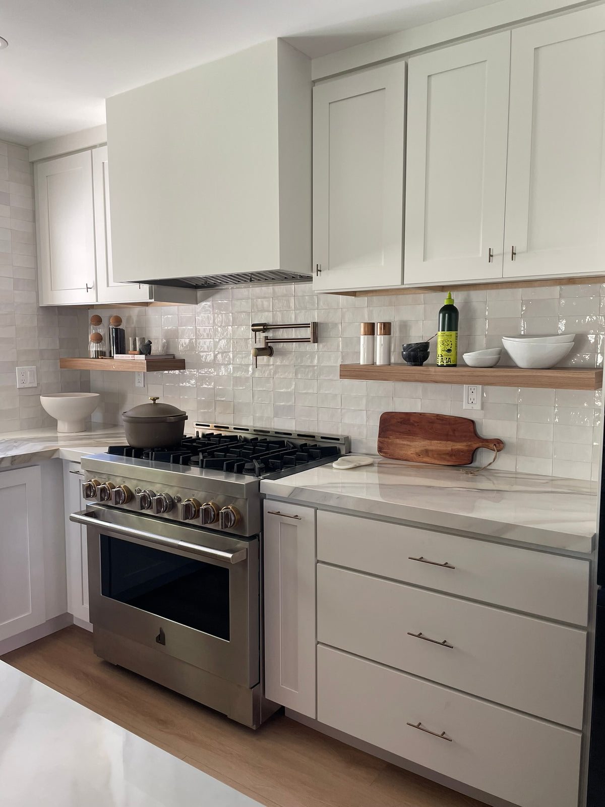 Shaker Kitchen Cabinets – Bodega Style