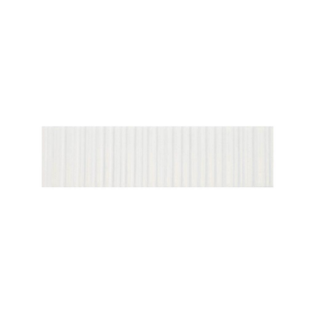 Hana 2.5x9 Matte-Ribbed Rectangle Tile – Bodega Style
