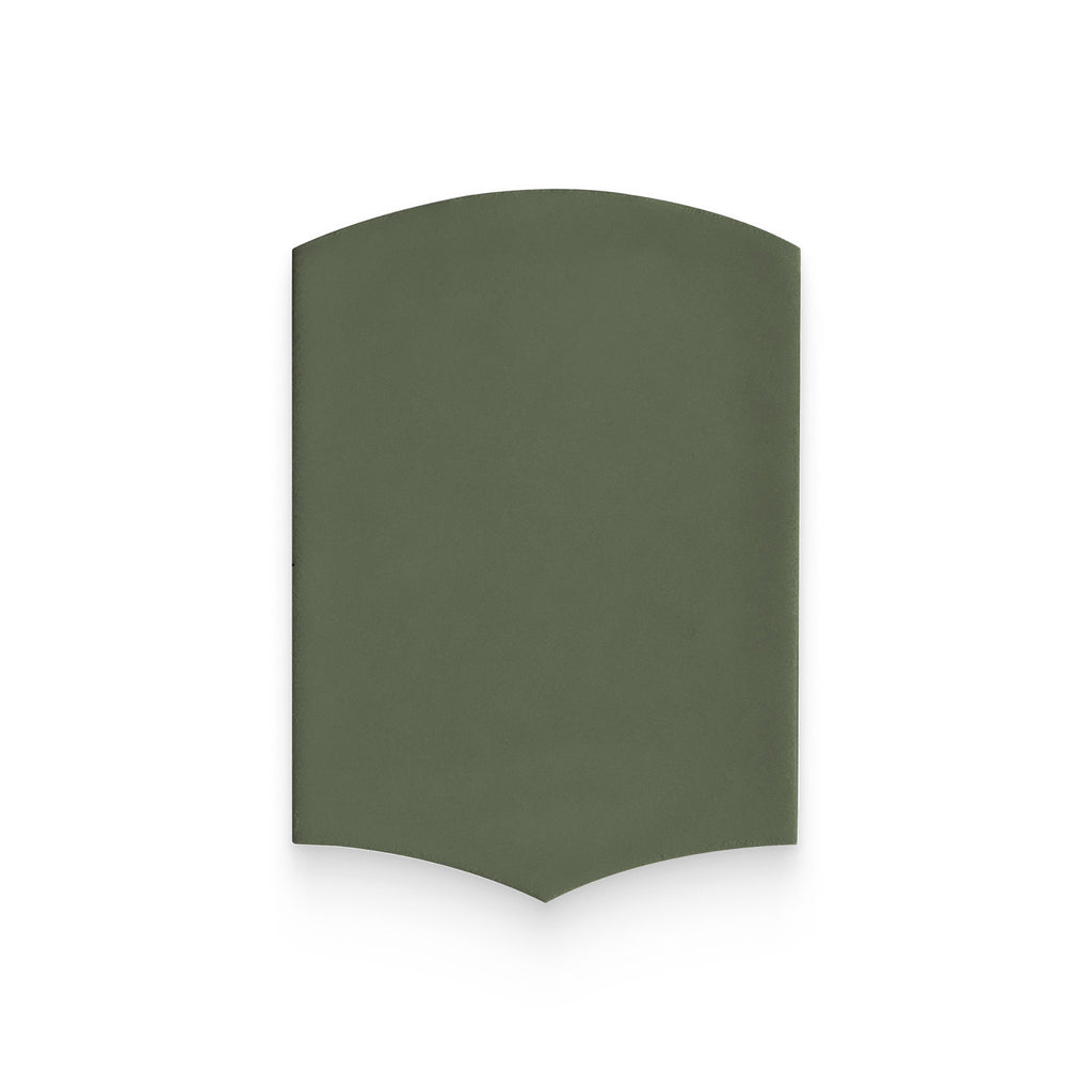 Capri 5.5x4 Matte Fan Tile – Bodega Style