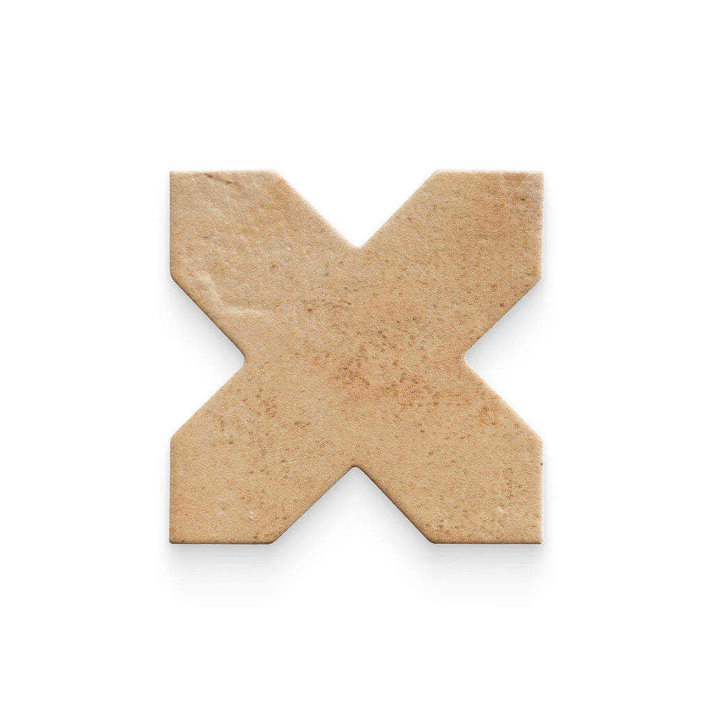 Tradition Star and Cross 6x6 Matte Cross Tile – Bodega Style