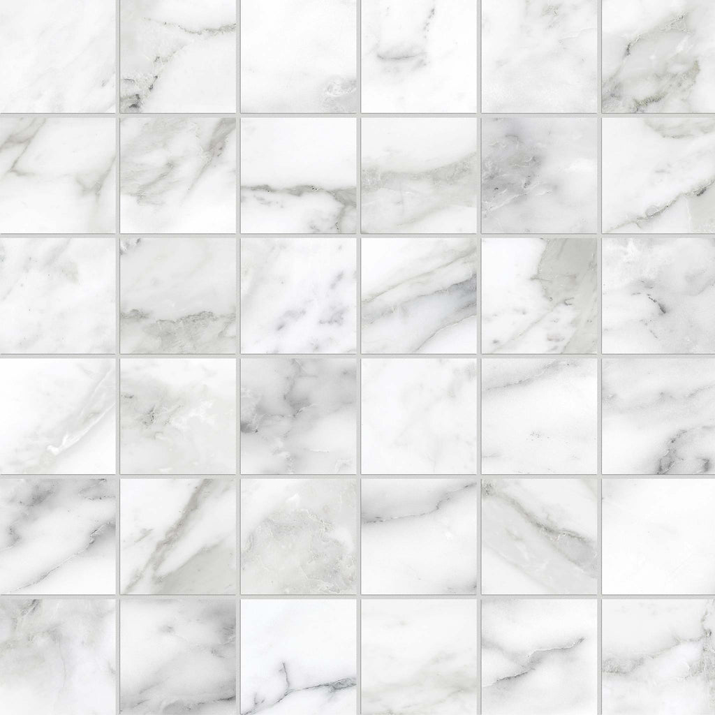 Stone Look 2x2 Honed Square Mosaic – Bodega Style