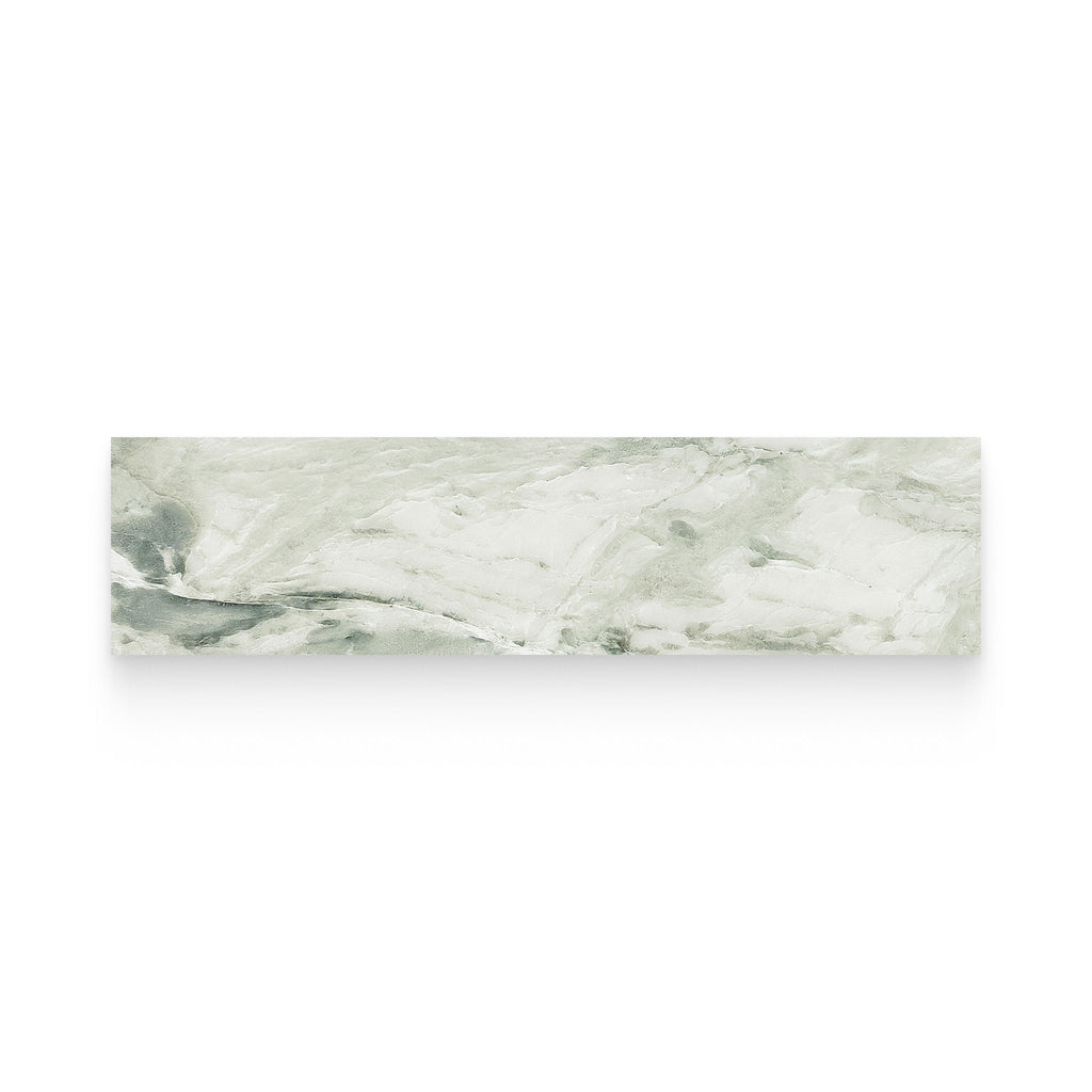 3x12 Green Tea Honed Rectangle Tile – Bodega Style