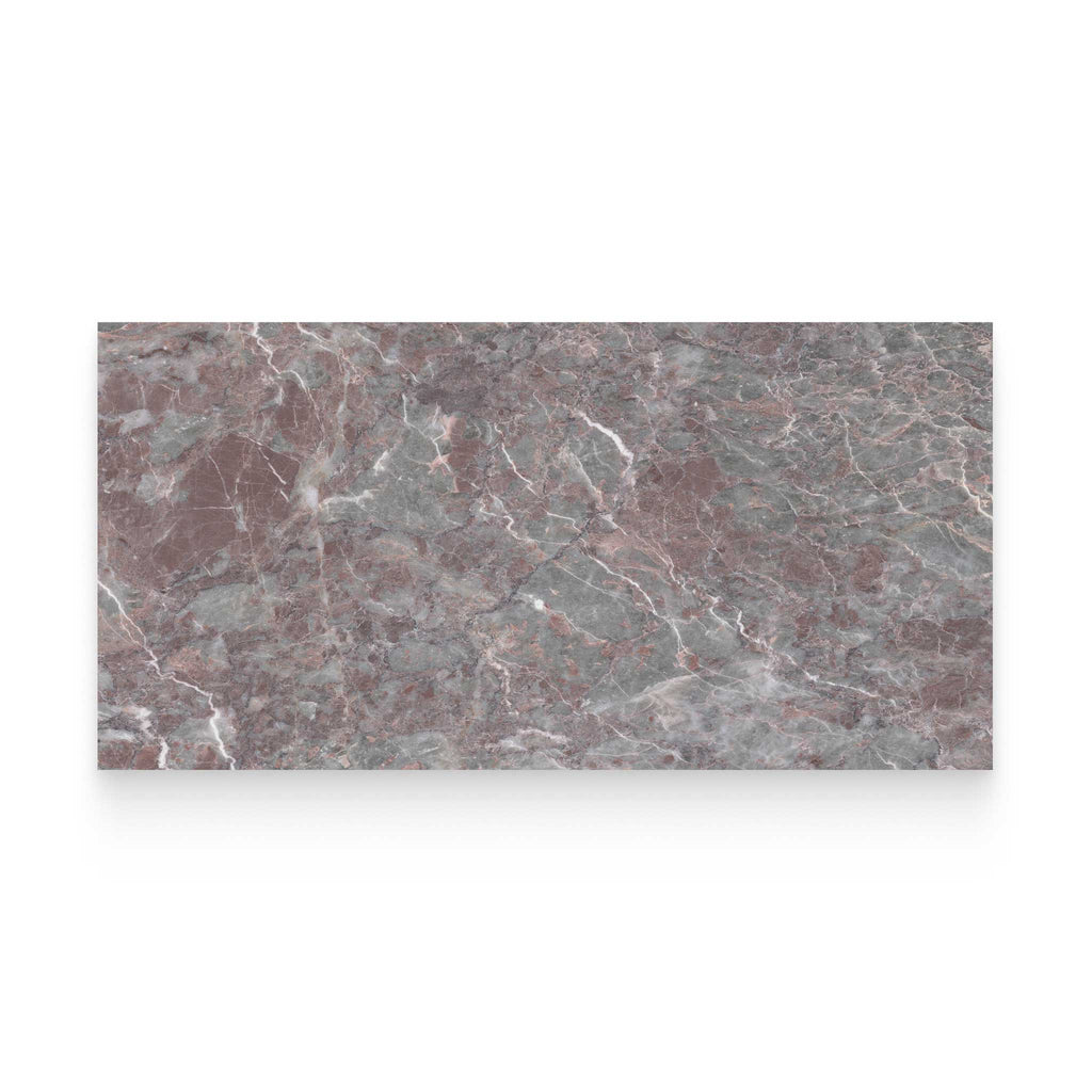 12x24 Burgundy Lilac Honed Rectangle Tile – Bodega Style