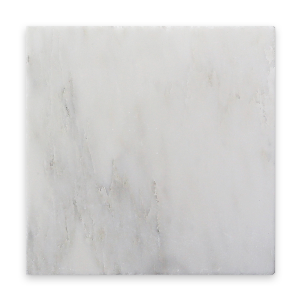 12x12 Bianco Bella Modern Tumbled Square Tile – Bodega Style