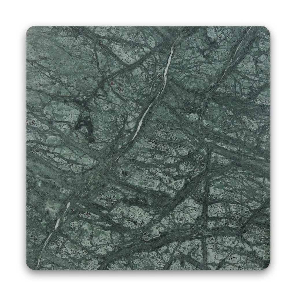 12x12 Verde Reale Modern Tumbled Square Tile – Bodega Style