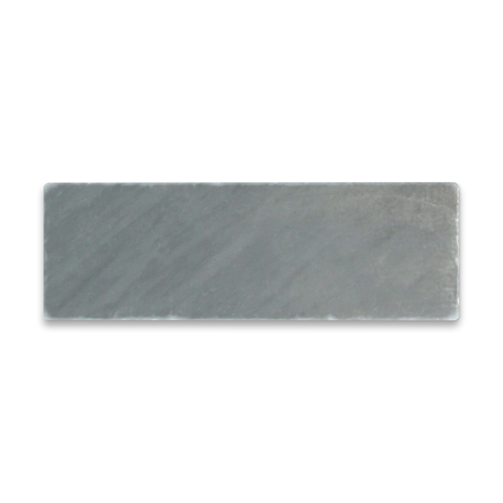 Mystic Grey 4x12 Modern Tumbled Rectangle Tile – Bodega Style
