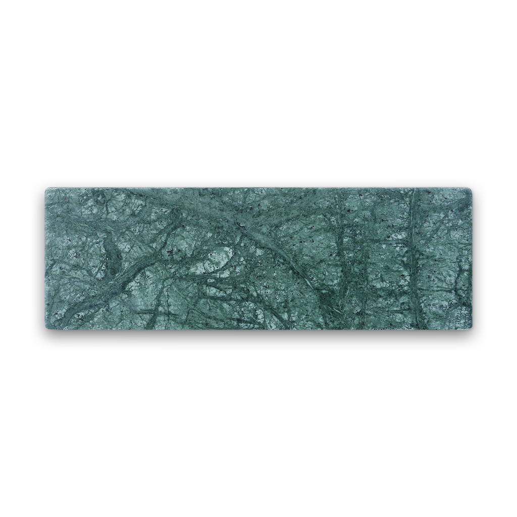 4x12 Verde Reale Modern Tumbled Rectangle Tile – Bodega Style