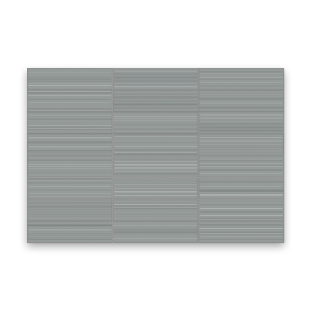 Watercolors 3x12 Glossy - Divide Rectangle Tile – Bodega Style