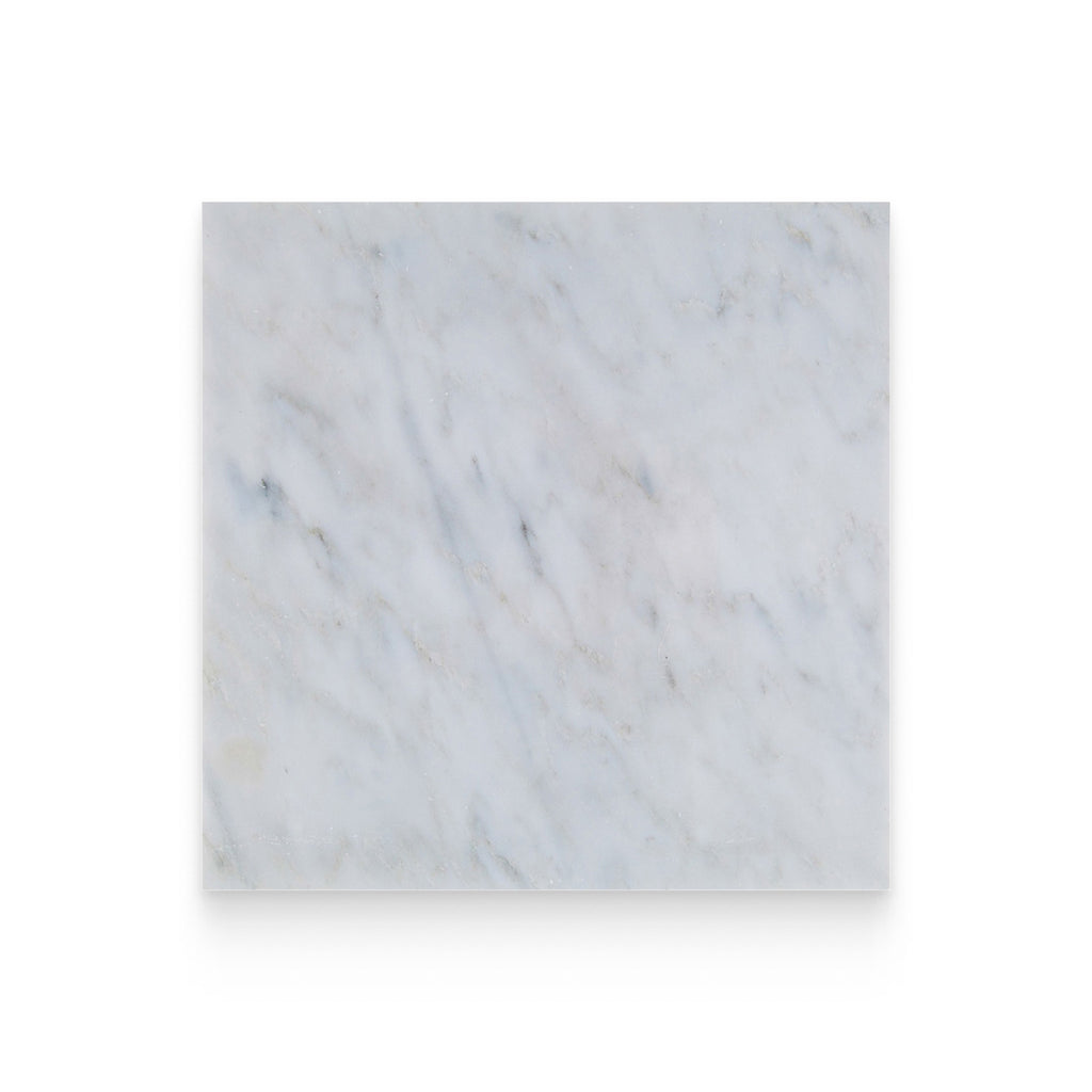 Bianco Bella 12x12 Honed Square Tile – Bodega Style