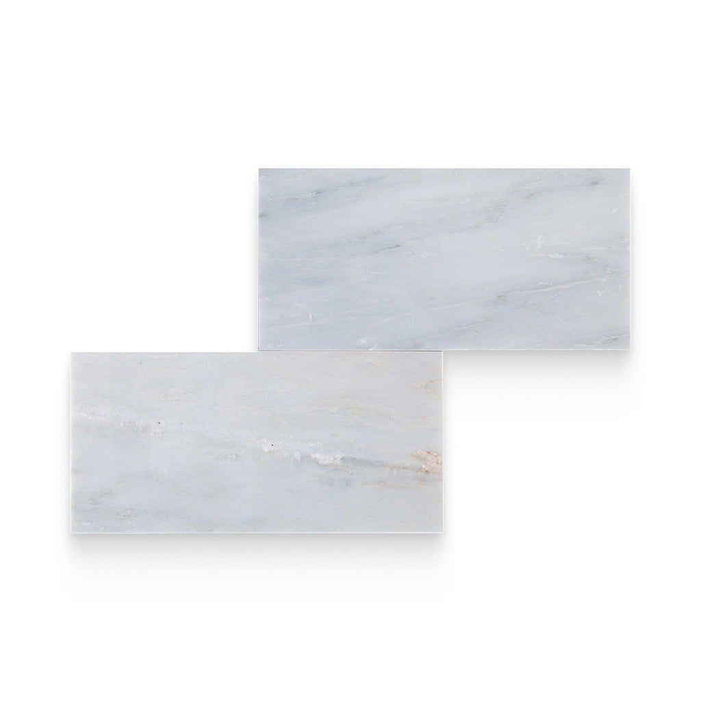 Bianco Bella 4x12 Polished Rectangle Tile – Bodega Style