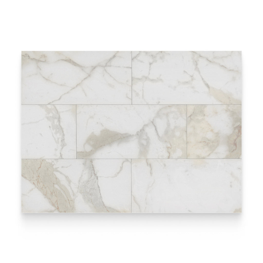 Calacatta Gold 6x12 Polished Rectangle Tile – Bodega Style