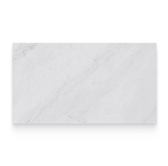Carrara White 18x36 Polished Rectangle Tile – Bodega Style